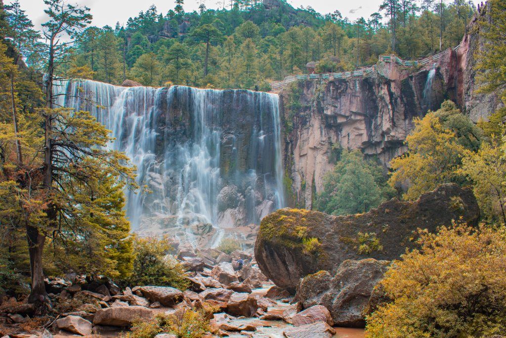 Cascada de Cusárare – Chihuahua Turistico